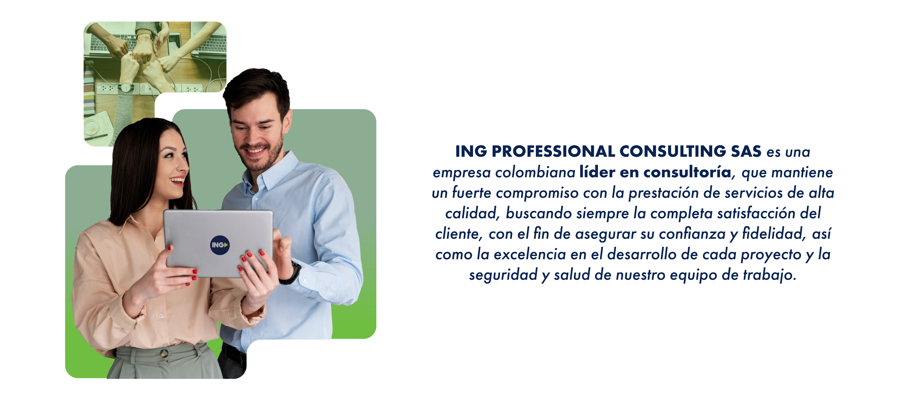 Quienes somos? - ING PROFESSIONAL CONSULTING SAS
