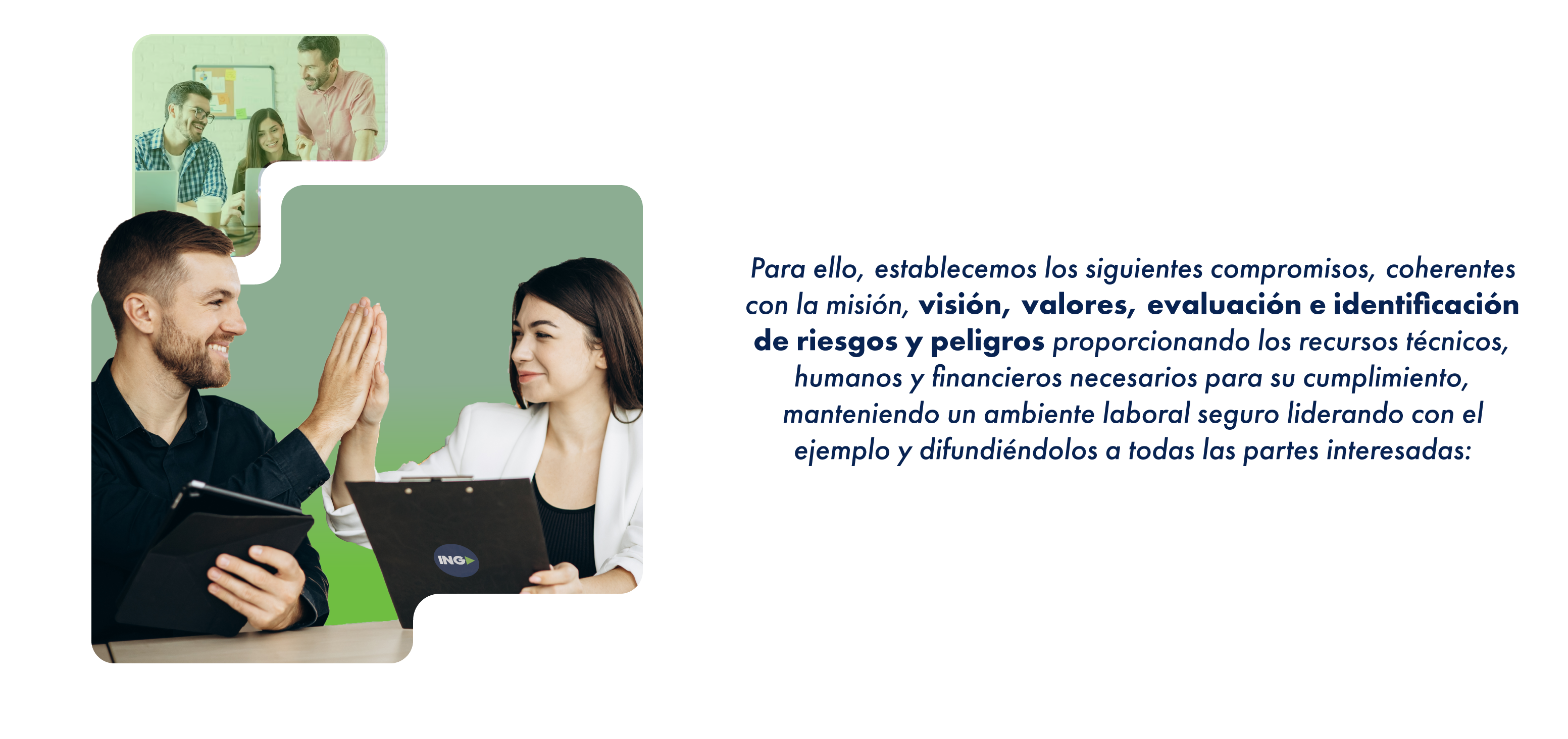 Quienes somos? - ING PROFESSIONAL CONSULTING SAS